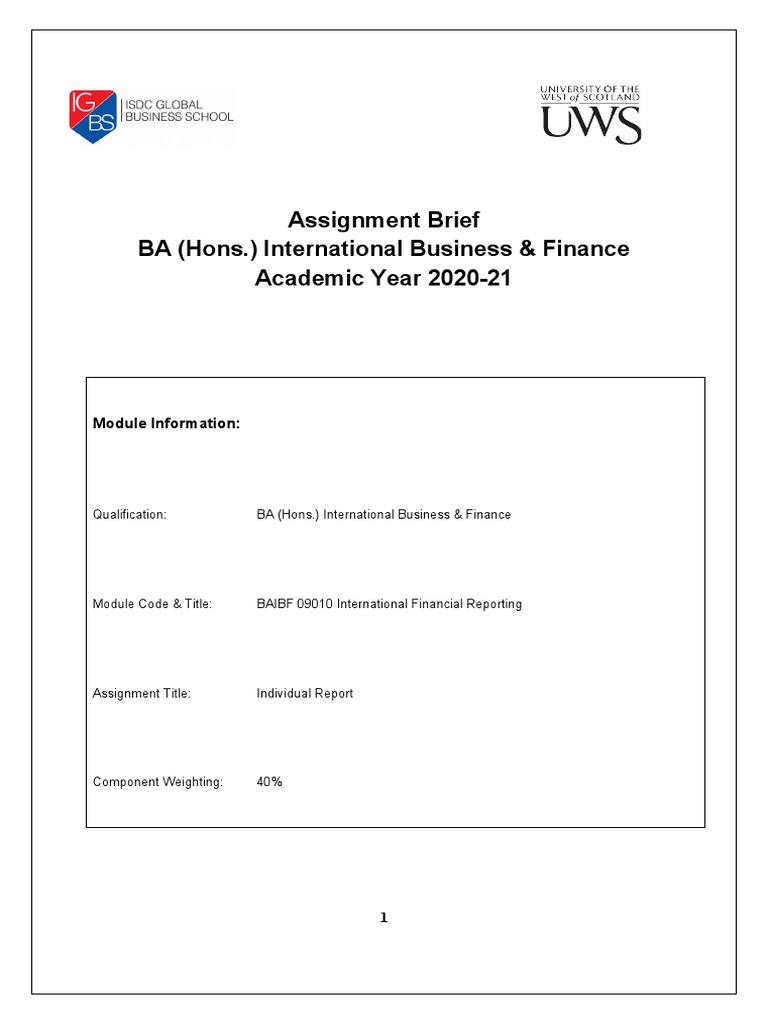 Bosch Financial Liabilities and Assets | PDF | International Financial ...