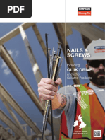 Astm C1002-14 | PDF | Screw | Drywall