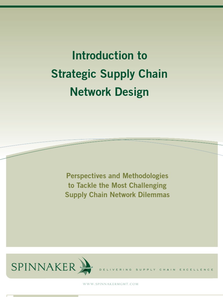 Spinnaker Network Optimization Paper | PDF | Strategic Management ...