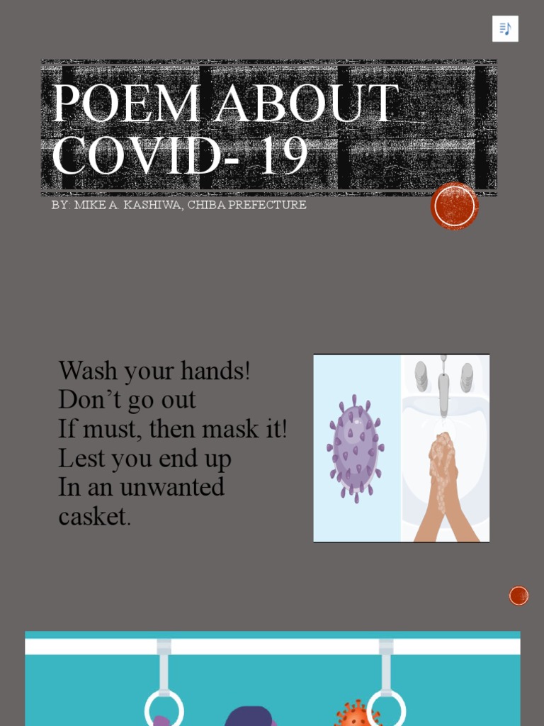 Poem About COVID - 19 | PDF