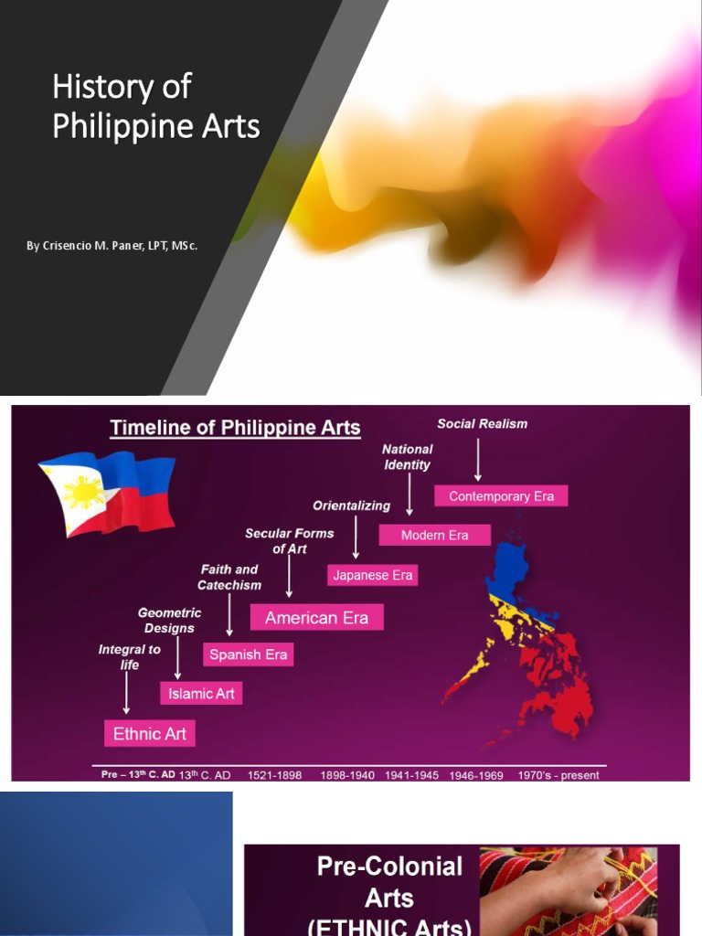 History of Philippine Arts | PDF | Philippines | Aesthetics