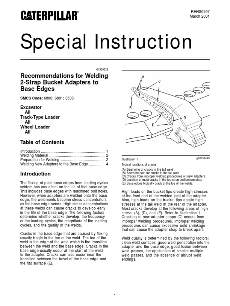 Welding Instructions | PDF | Welding | Construction