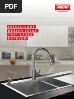Nirali Kitchen Sinks Cata Cum Pricelist1 | PDF