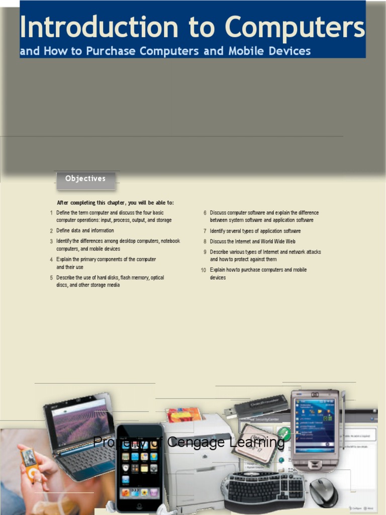Introduction To Compters-COM 1 | PDF | Computer Keyboard | Computer ...