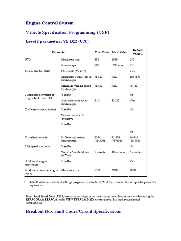 Engine Control System | PDF | Throttle | Switch