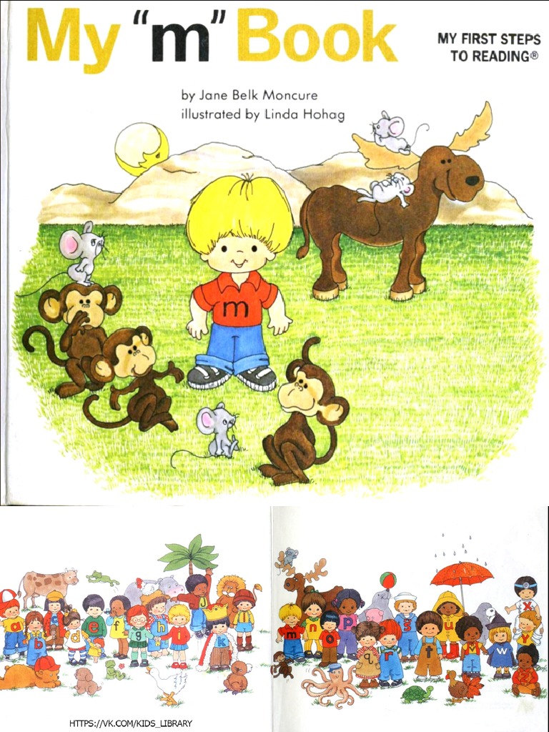 My M Book by Jane Belk Moncure | PDF