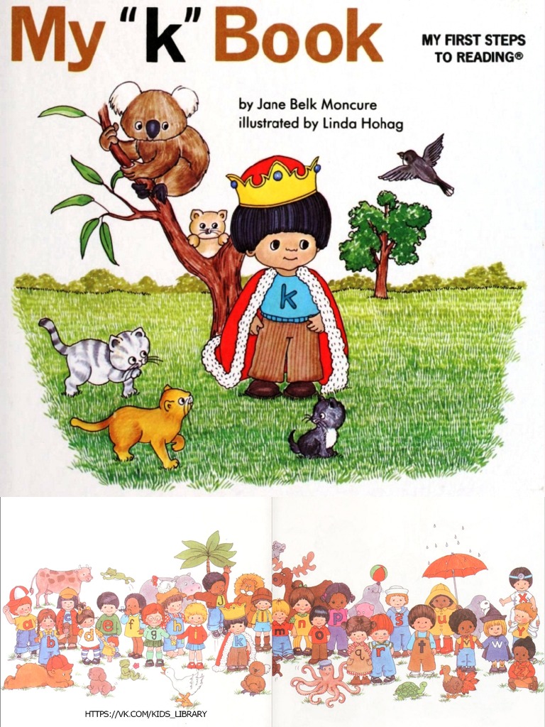 My K Book by Jane Belk Moncure | PDF