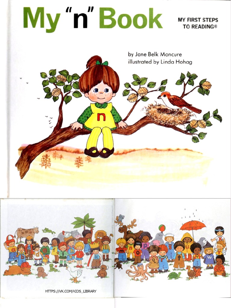 My N Book by Jane Belk Moncure | PDF