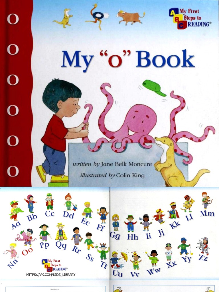 My o Book by Jane Belk Moncure | PDF