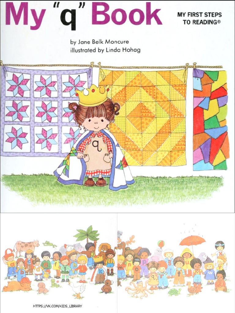 My Q Book by Jane Belk Moncure | PDF