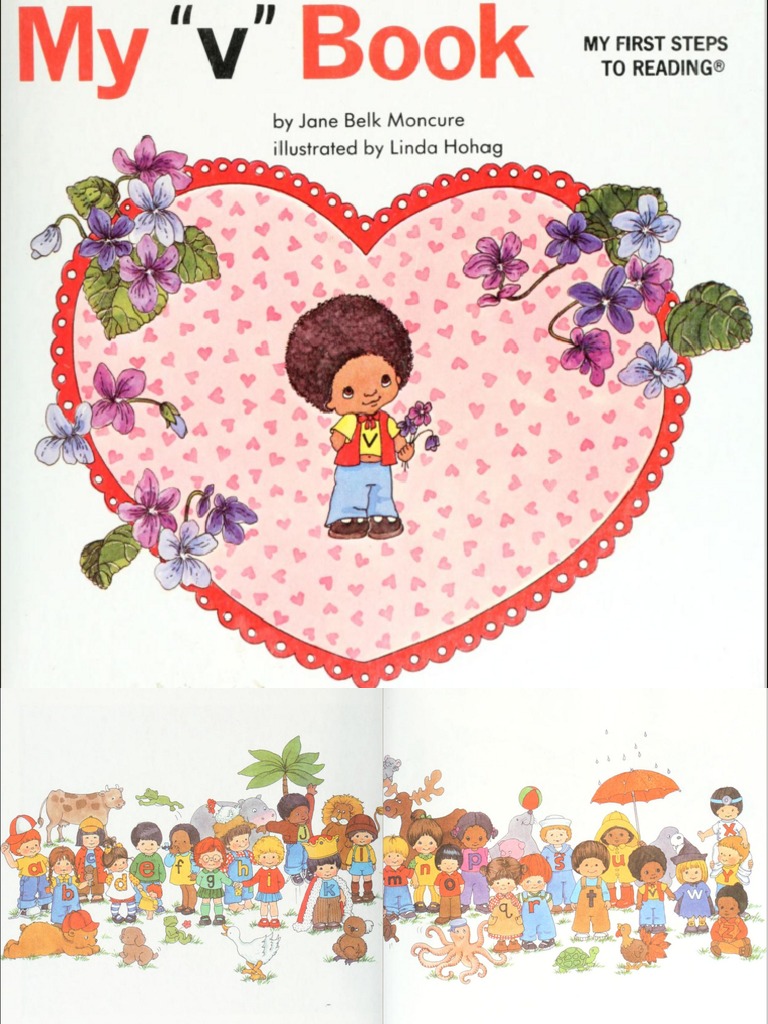 My V Book by Jane Belk Moncure | PDF
