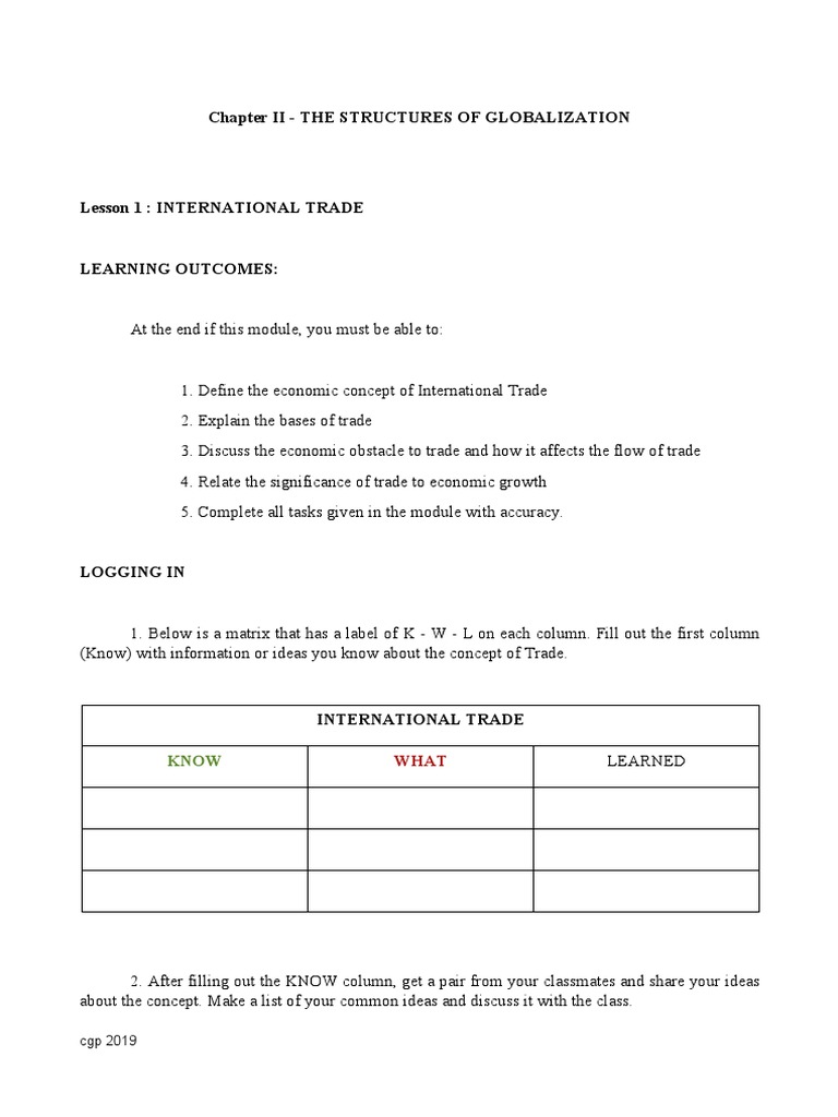 Understanding International Trade: Bases, Significance, Barriers and ...