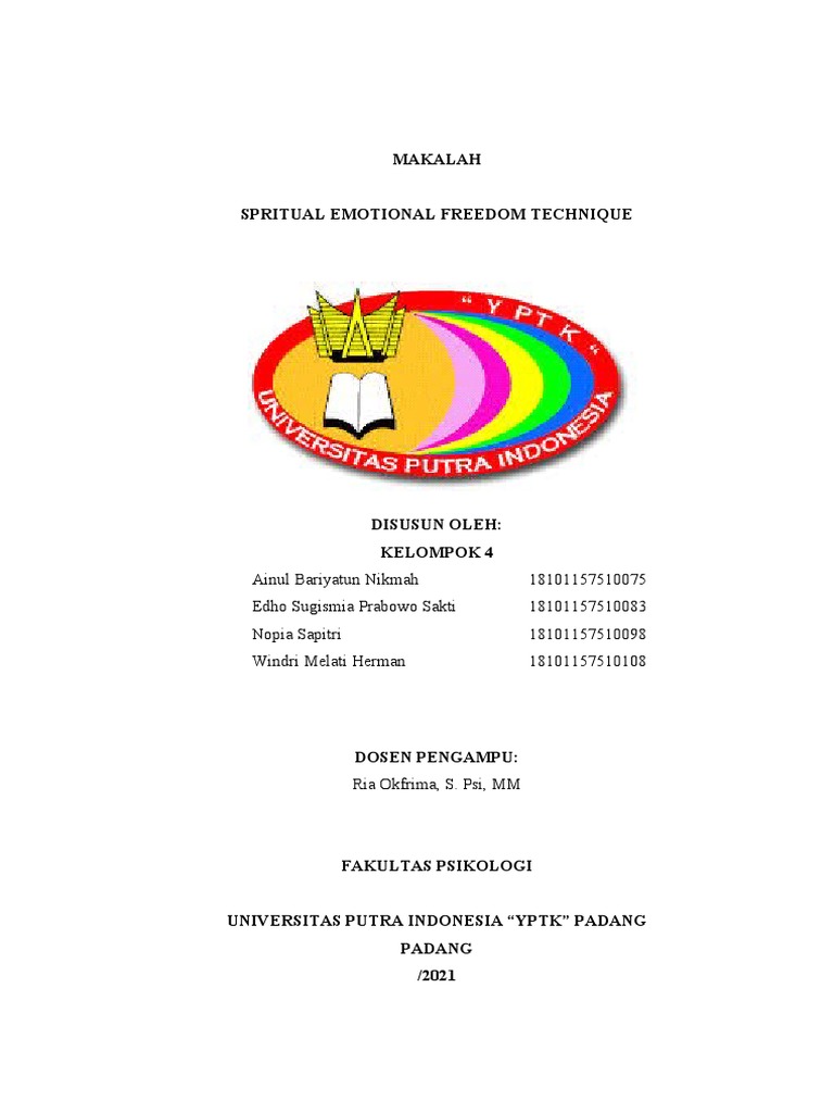 Terapi SEFT | PDF