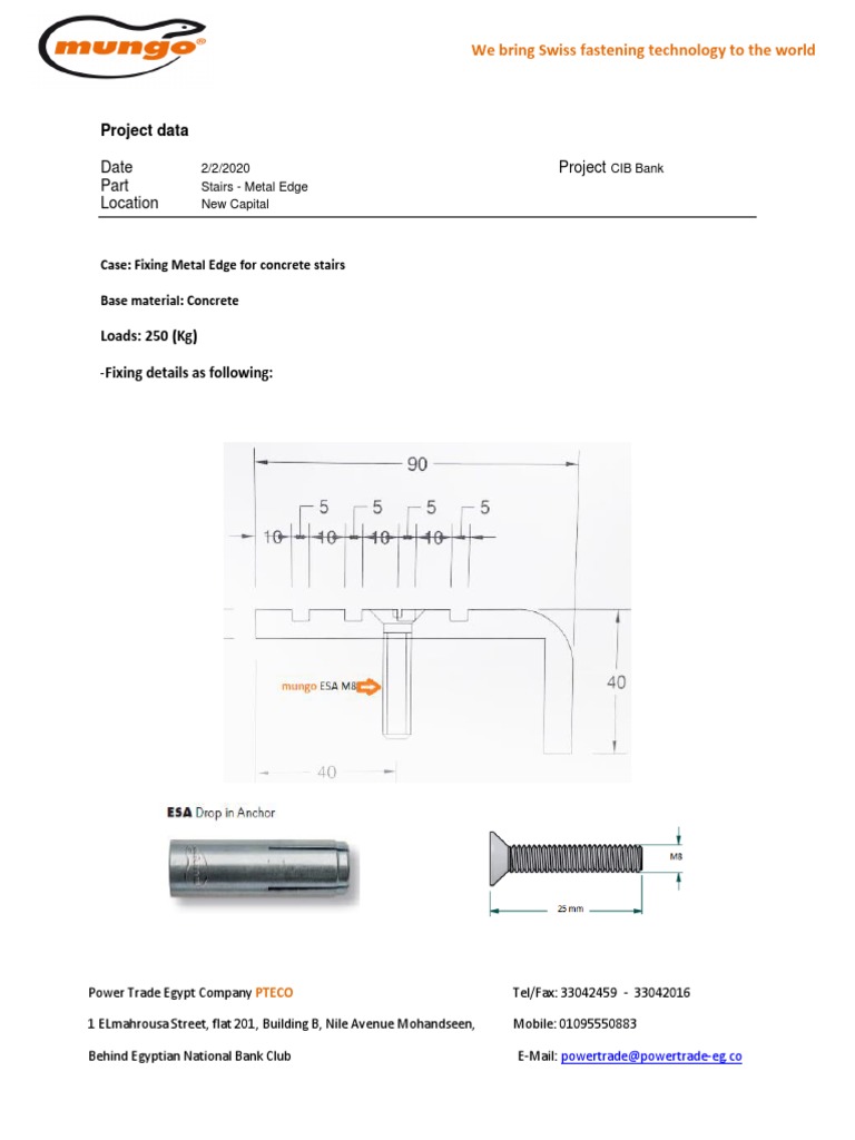 Metal Edge Fixation | PDF