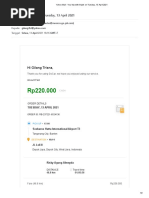 Example of Gojek Invoice | PDF | Jakarta