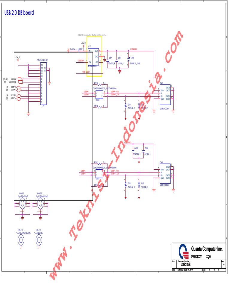 ZQ0 EA40 - HB & Amp BA40 - HB - USB - Rev C | PDF | Usb | Physical Layer Protocols