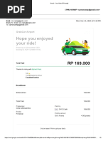 Resit Grab | PDF | Malaysia | Transport