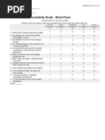 Children's Depression Inventory (CDI) | PDF