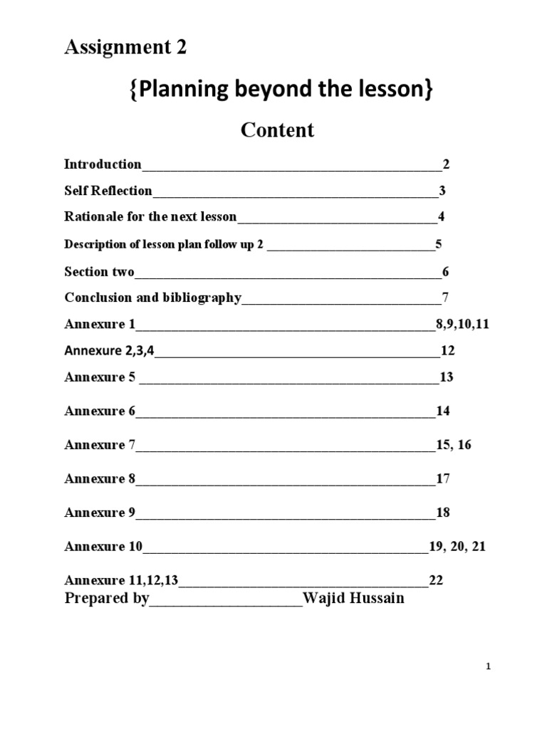 Beyond The Lesson Plan | Download Free PDF | Lesson Plan | Language ...