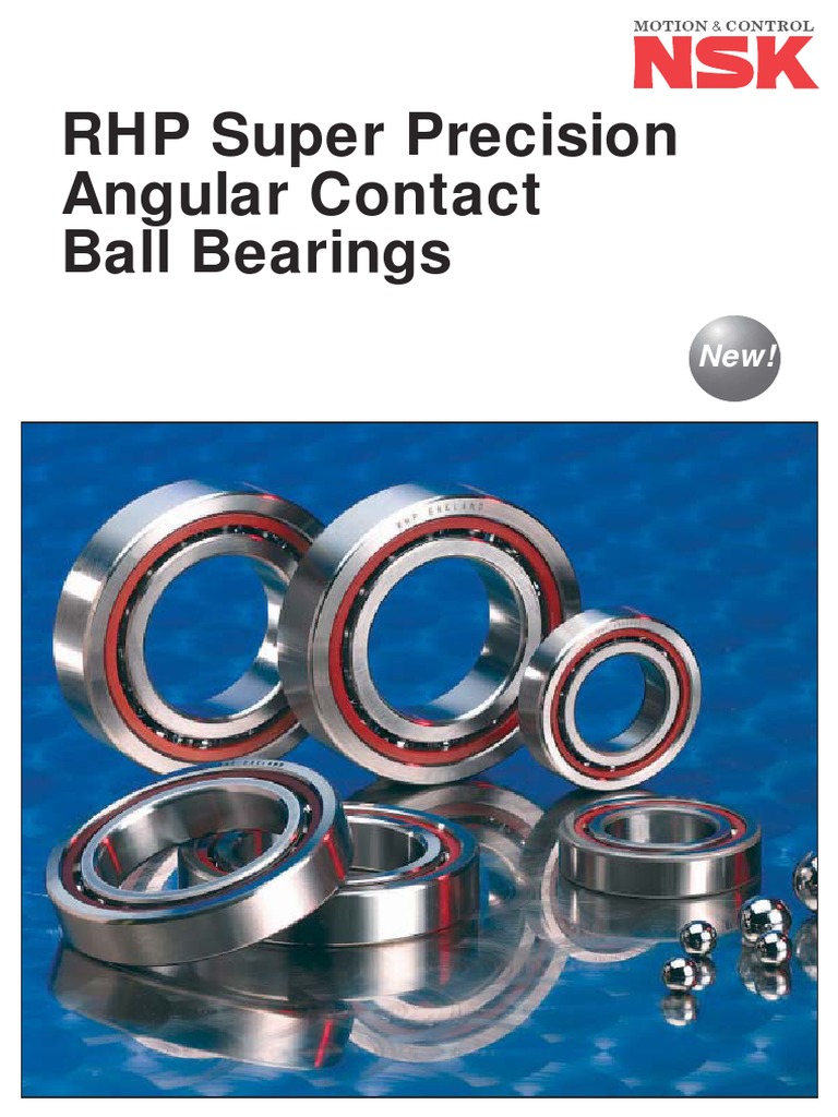 RHP Bearings | PDF | Bearing (Mechanical) | Lubricant