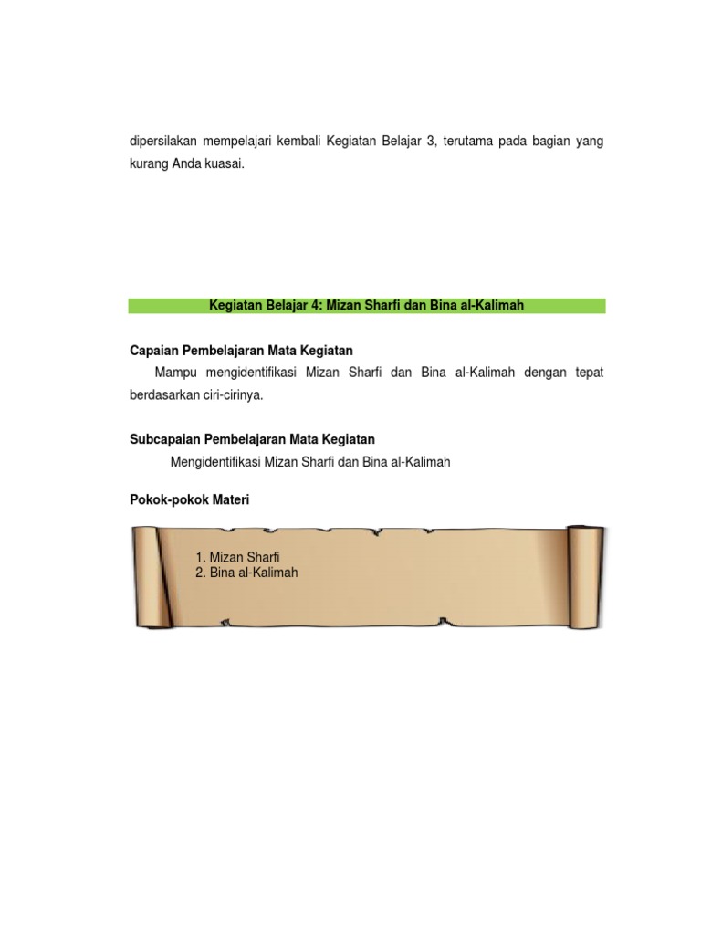 Materi KB 4 | PDF