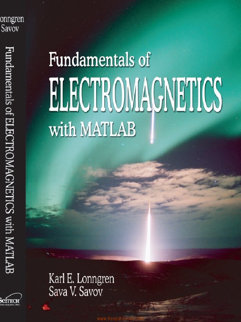 Electromagnetic Field Theory with MATLAB | PDF | Euclidean Vector ...