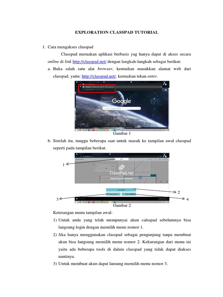Explore Classpad | PDF | Seni | Komputer