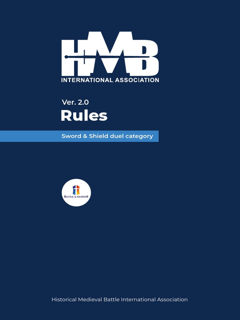 HMB Doc Sword and Shield Duels | PDF | Sword | Grappling