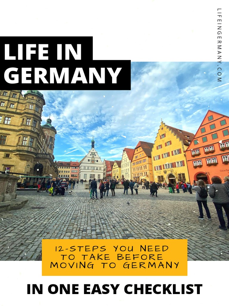12-Step Checklist for Moving to Germany | PDF | Travel Visa | Digital ...