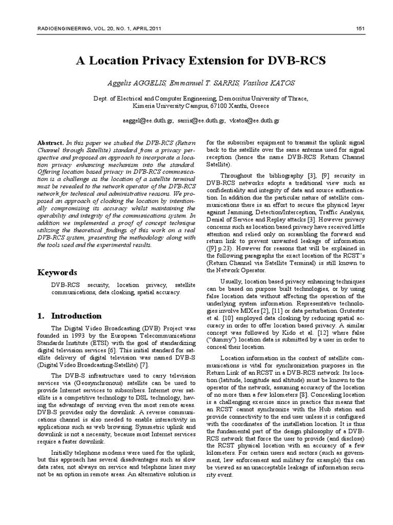 DVB-RCS NCR SPT | PDF | Duplex (Telecommunications) | Communications ...