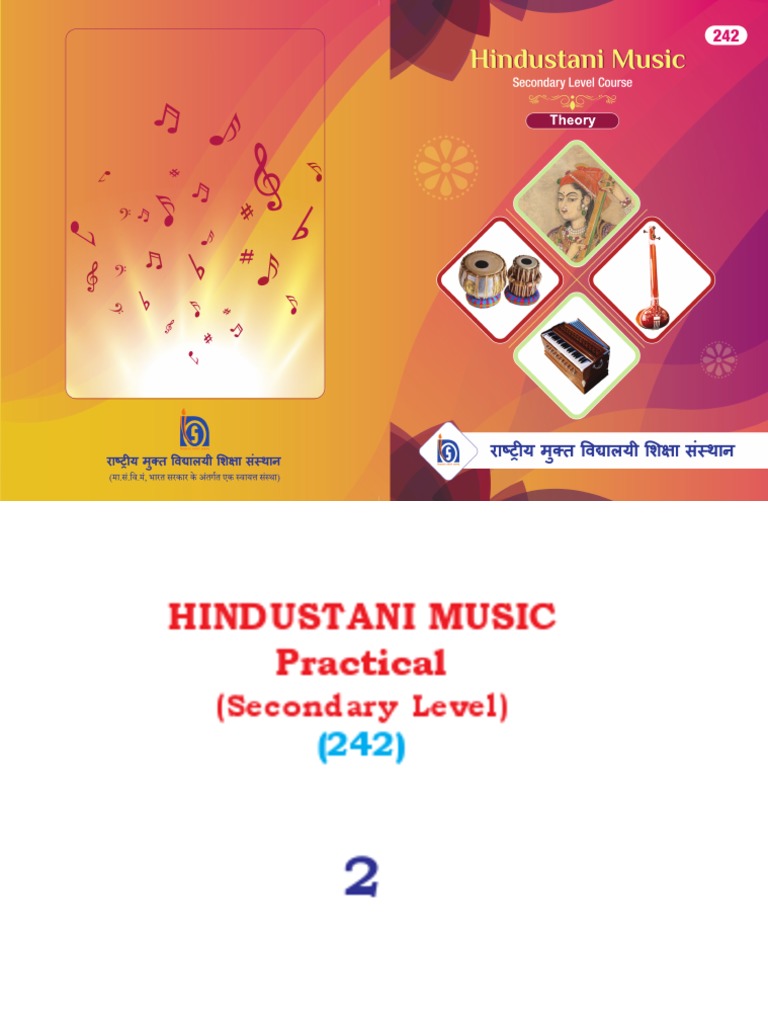 Hindustani Music Book2 (Complete) | PDF | Performing Arts | Classical ...