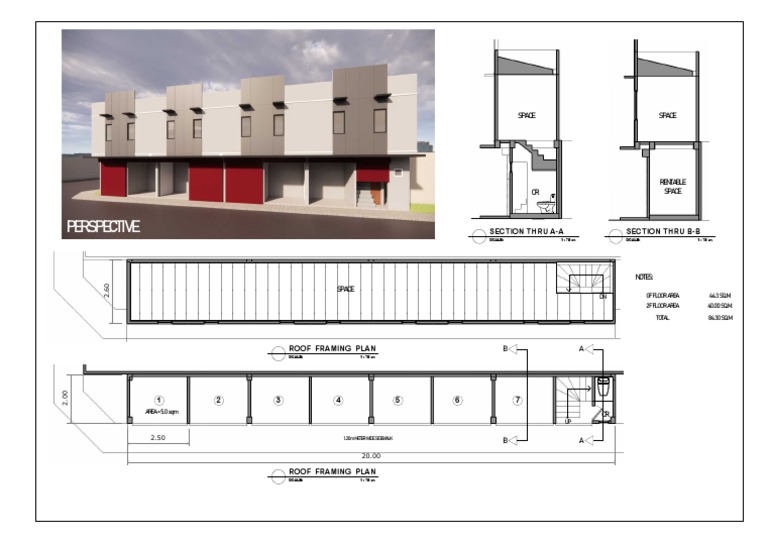 Commercial Blocks Design | PDF