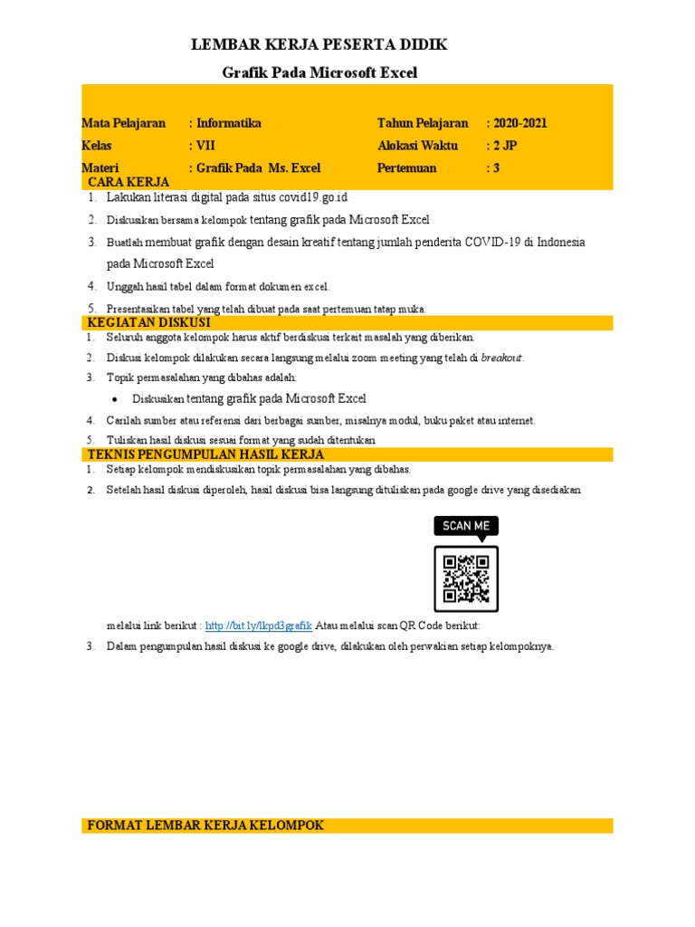 LKPD KB 3 Grafik | PDF