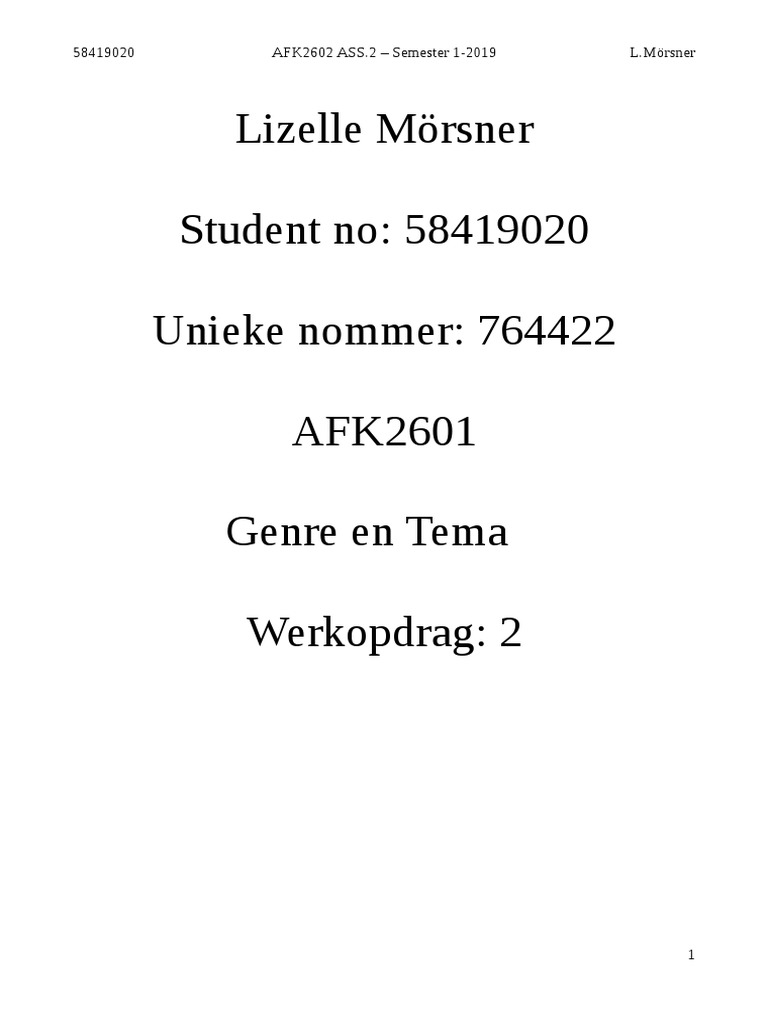 View Marked Assignment 4 | PDF