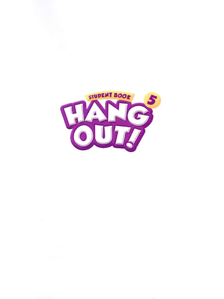 Hang Out 5 Students Book | PDF