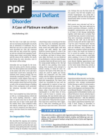 Urticaria Control Test | PDF