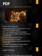 The Tyger by William Blake - Poetry Foundation | PDF | Art