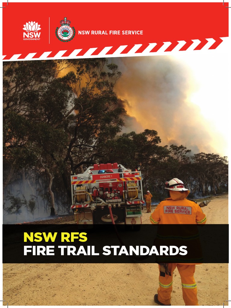 NSW RFS: Fire Trail Standards | PDF | Trail | Firefighting