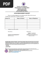 Plantilla Allocation List: Republic of The Philippines Region VIII ...