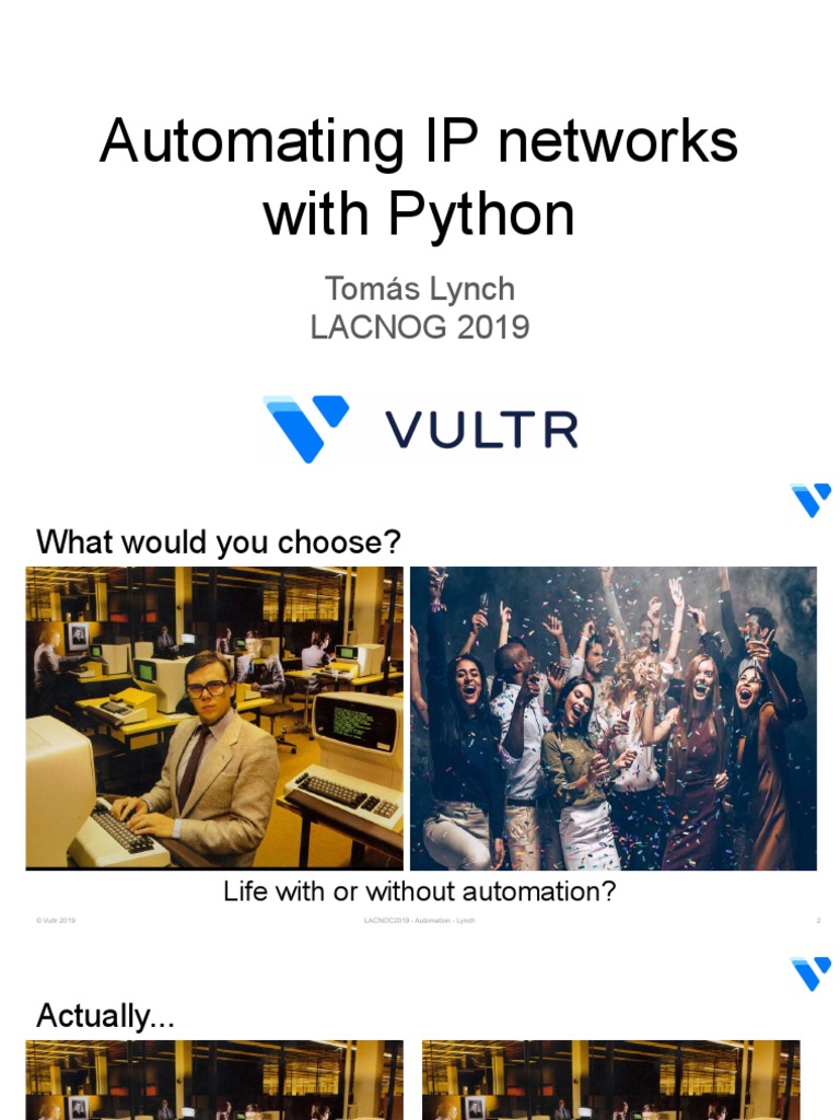 Automating Ip Networks With Python V2 Pdf Command Line Interface Router Computing