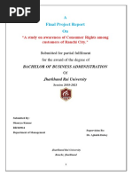 Project On Consumer Rights Class 10 Cbse | PDF | Consumer Protection ...