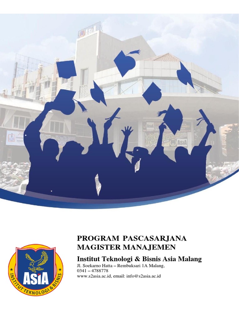 Kurikulum Program S2 MM Itb Asia Malang Per 10 Juni 2021 1 | PDF | Bisnis