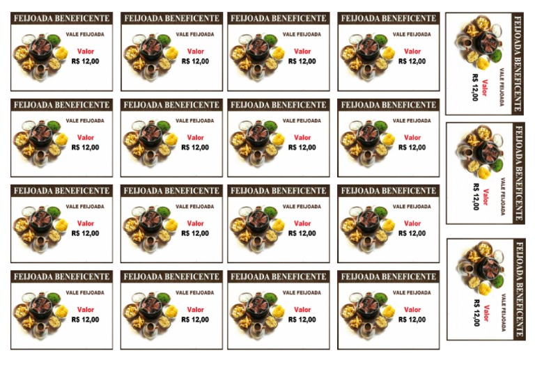 Vale Feijoada 2020 | PDF