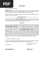 Contoh RISALAH PERUNDINGAN BIPARTIT | PDF | Bisnis | Hukum