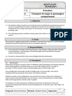 Iata Declaration Form Template Multimodal 2025 | PDF | Dangerous Goods ...