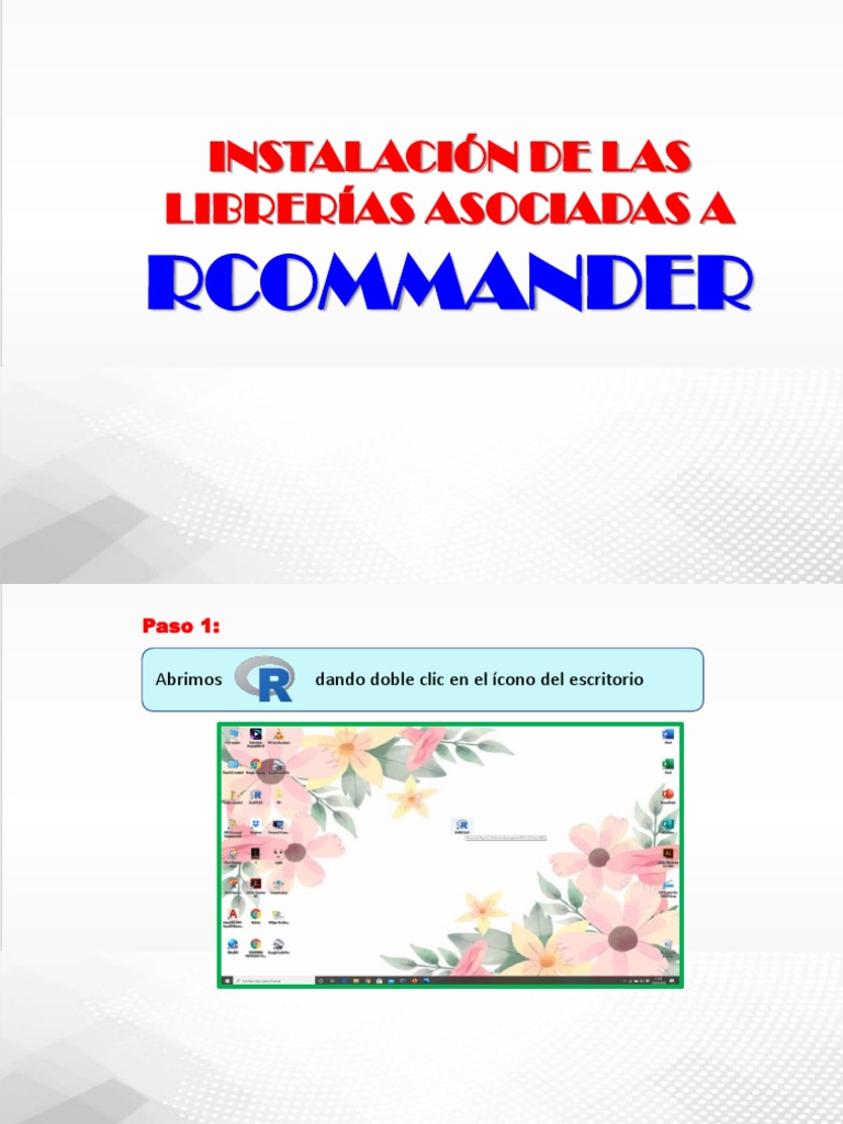 Ejercicios de Rcommander 1 | PDF | Negocios | Informática