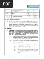 Scope Severity Grid | PDF | Regulatory Compliance | Psychology