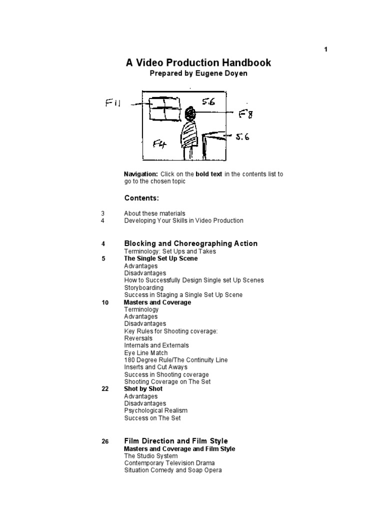 A Video Production Handbook | PDF | Lens (Optics) | Cinematography