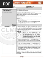 LESSON PLAN Waste Disposal | PDF | Sewage Treatment | Waste