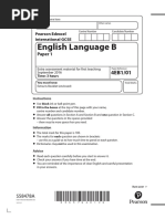 Formal Letter Format Igcse | PDF | Part Of Speech | Linguistic Morphology